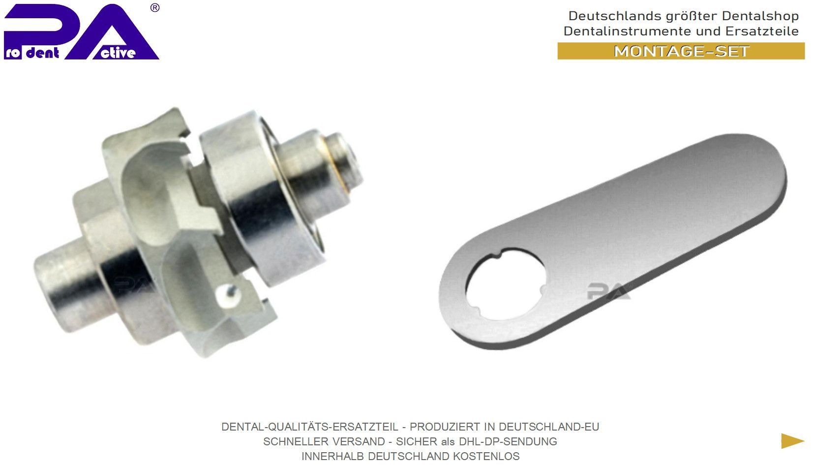 Rotor-Set passend für Sirona T2 Mini - T3 Mini SN: 600.000-700.000 ...