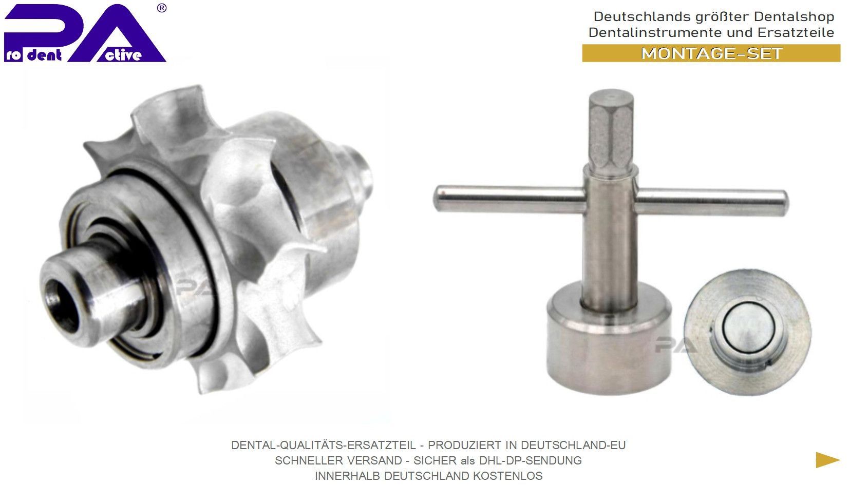 Rotor-Set passend für Sirona T2 Boost - T3 Boost SN: > 800.000 kaufen ...