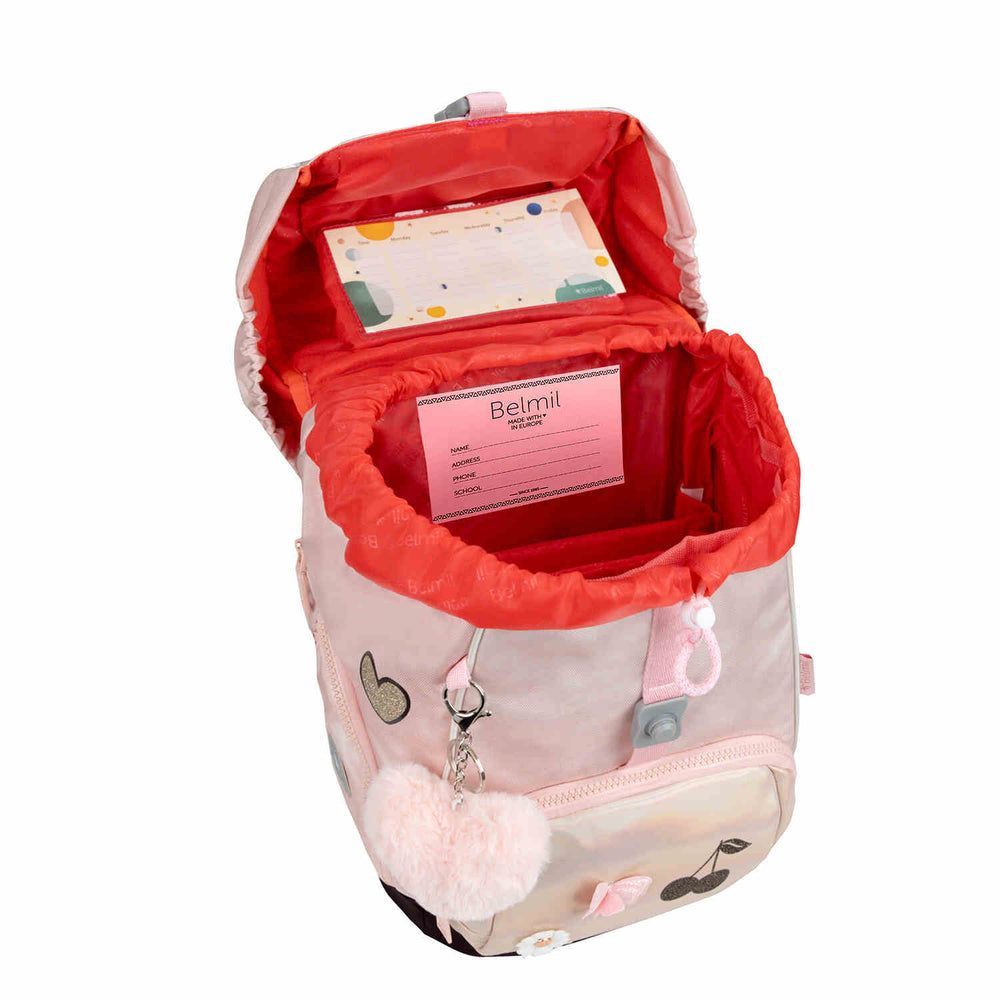 Belmil Comfy Plus Premium Schulranzen Set 4-teilig "Glam" kaufen bei ...