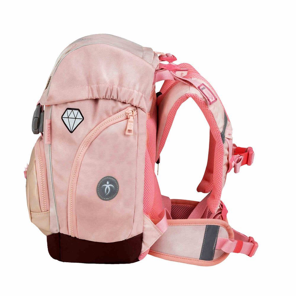 Belmil Comfy Plus Premium Schulranzen Set 4-teilig "Glam" kaufen bei ...