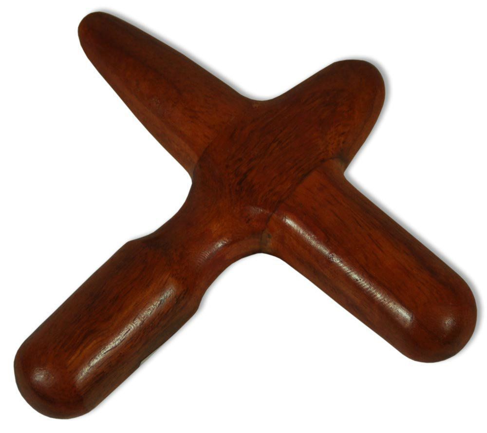 Massagehölzer Massageroller aus Hartholz Handarbeit Deuserstab ...