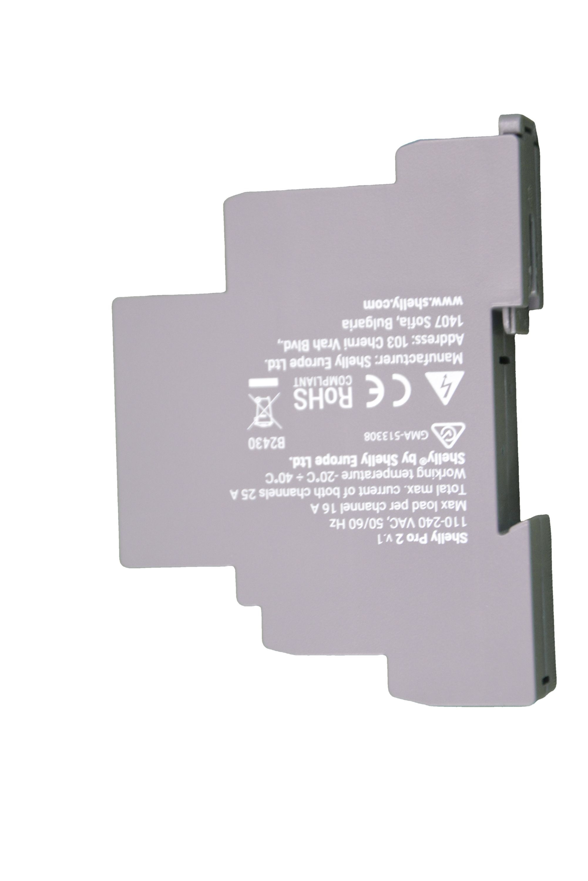 Shelly Pro 2 LAN WLAN 2-Kanal DIN-Schienen Relais 25A Defekt kaufen bei ...
