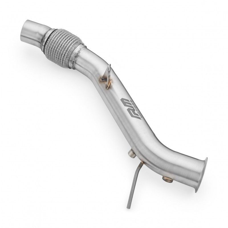 Downpipe passend für BMW E81 E82 E87 E88 116D 118D 120D 123D N47 115 ...