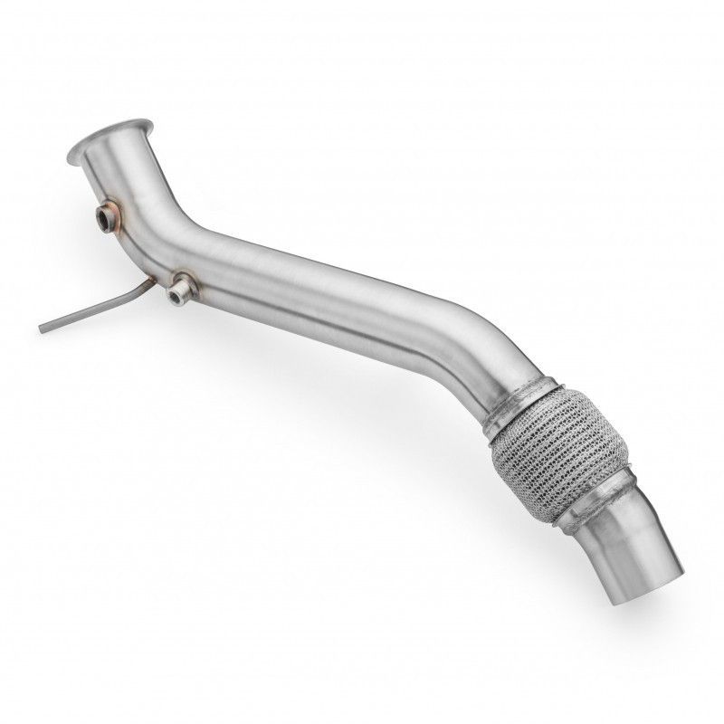 Downpipe passend für BMW E81 E82 E87 E88 116D 118D 120D 123D N47 115 ...
