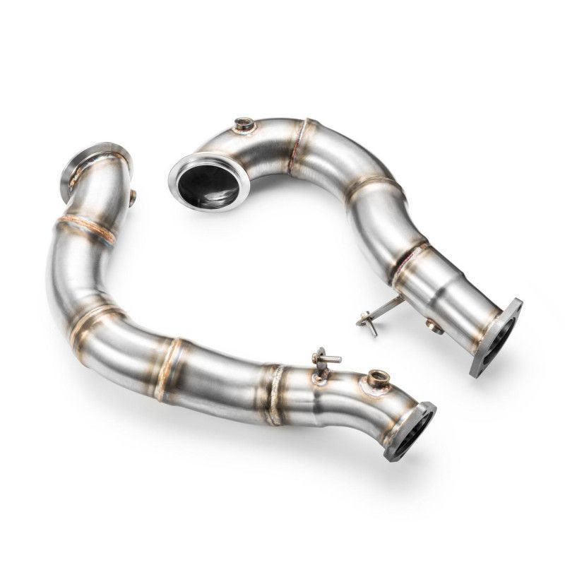 Downpipe passend für BMW E82 E88 135i N54 RWD 299PS 306PS 2006-2010 ...