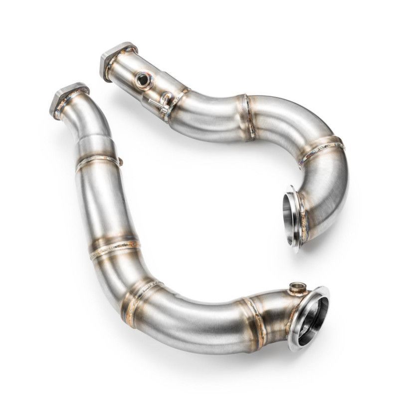 Downpipe passend für BMW E82 E88 135i N54 RWD 299PS 306PS 2006-2010 ...