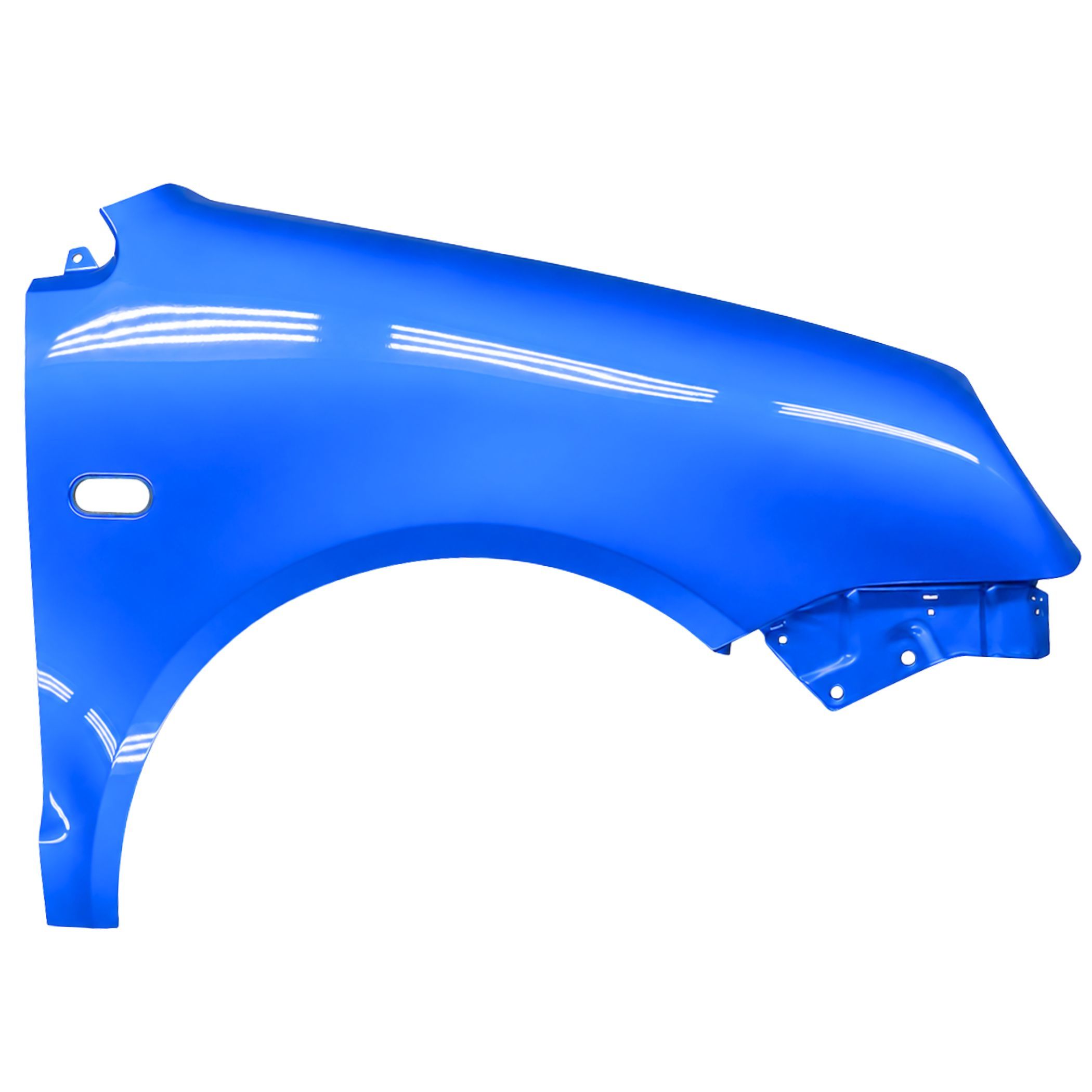 Kotflügel VW POLO 9N Rechts LA5W 01-05 Neu Lackiert kaufen bei Hood.de