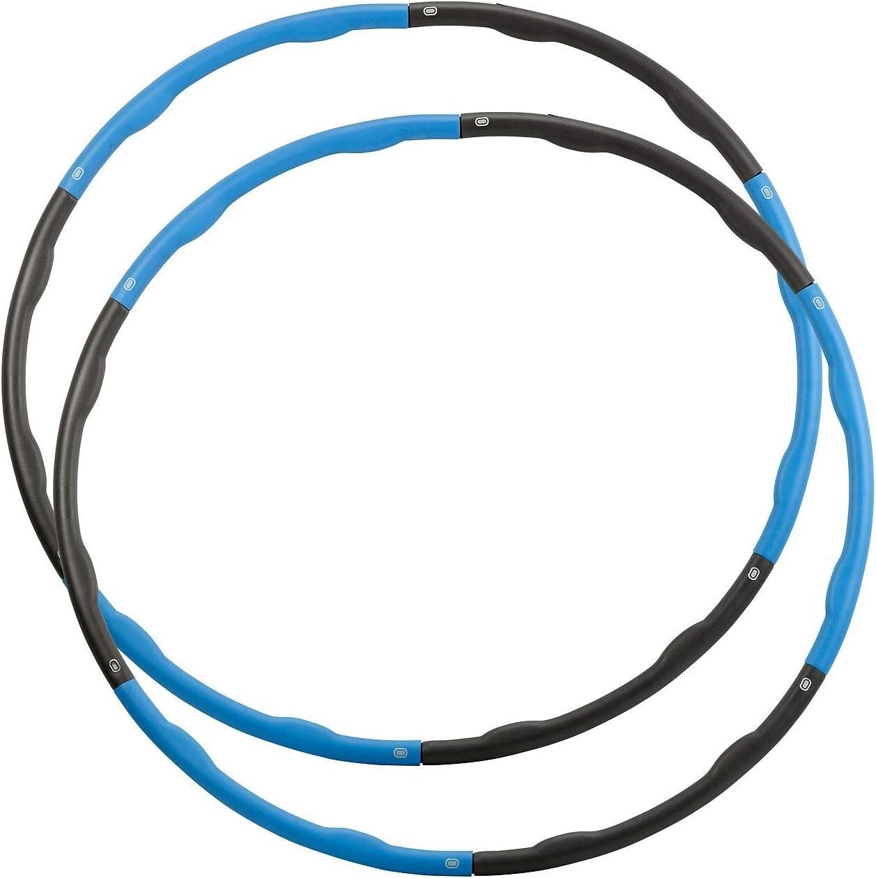 NEU 2er Set Hula Hoop Reifen Noppen Fitnessreifen Ø 100 cm für Sport ...
