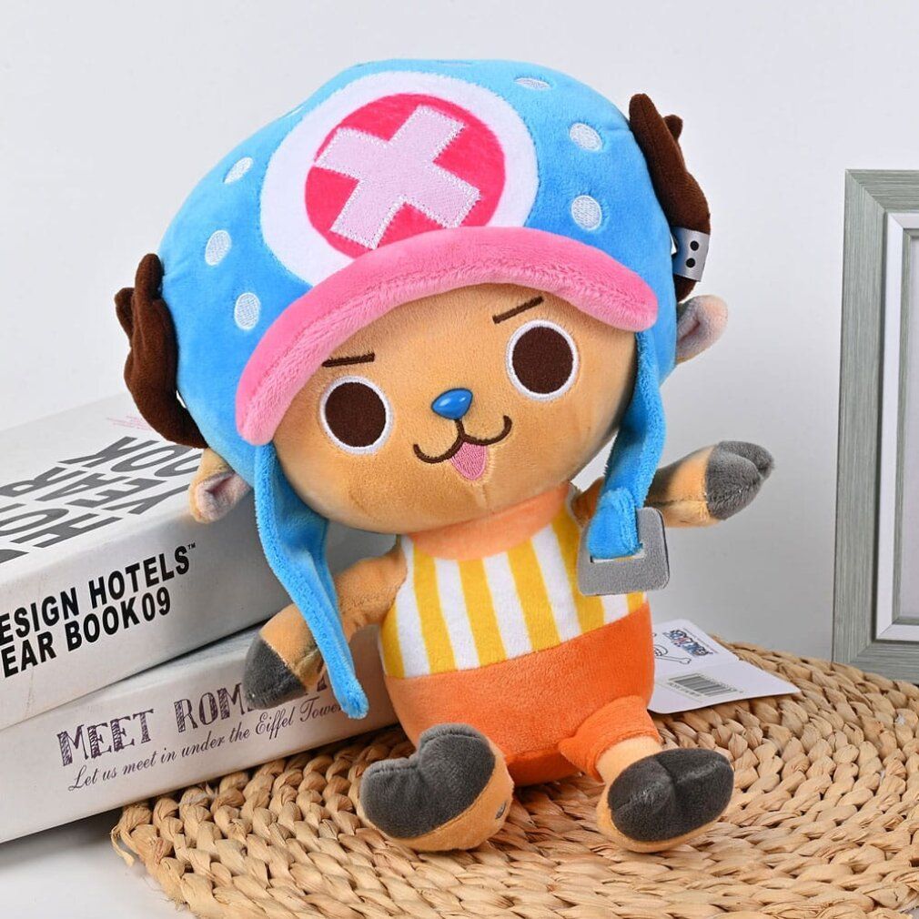 One Piece Plüschfigur Tony Tony Chopper New World Ver. 20 cm kaufen bei ...