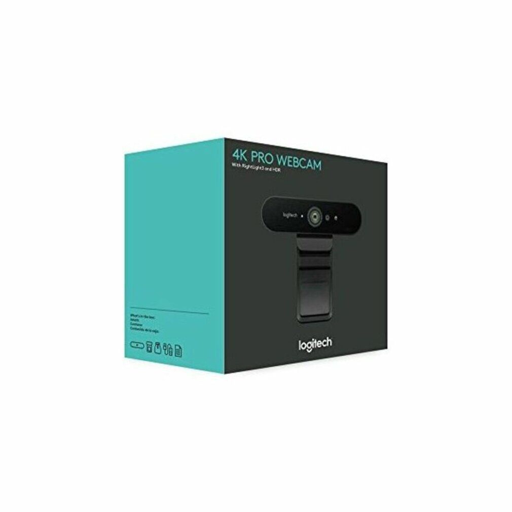 Logitech Logitech Webcam BRIO 4K Ultra HD (960-001106) (960001106 ...