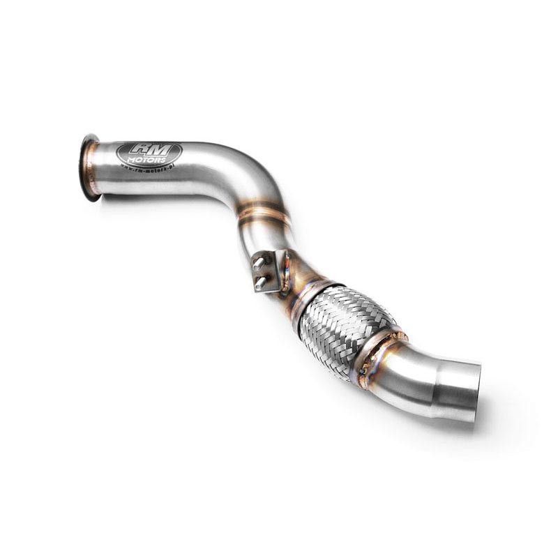 Downpipe passend für BMW E90 E91 M47N2 318D 320D 163PS 2004-2007 EURO4 ...