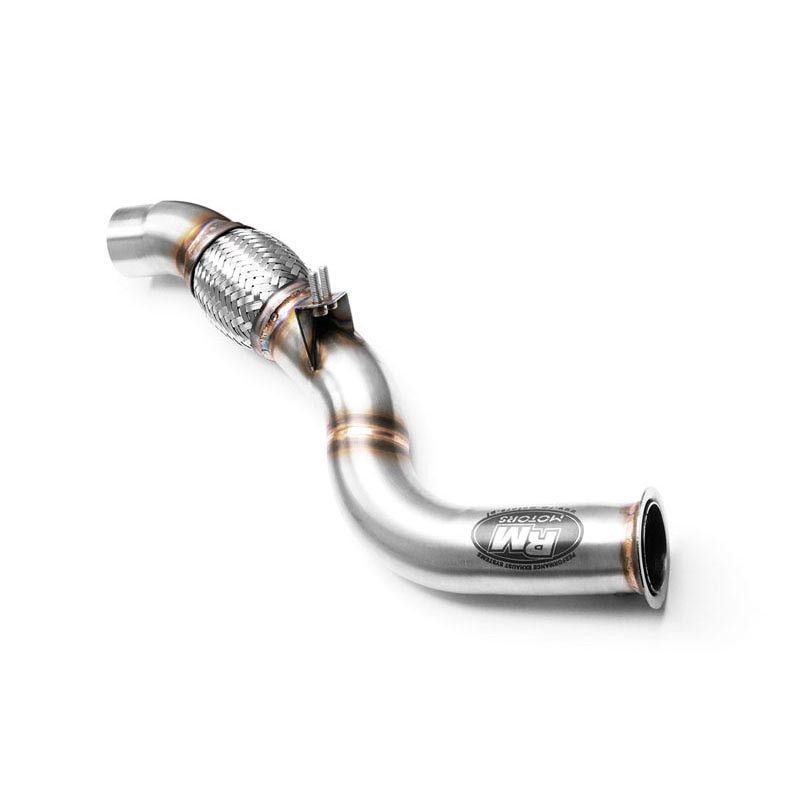 Downpipe passend für BMW E90 E91 M47N2 318D 320D 163PS 2004-2007 EURO4 ...