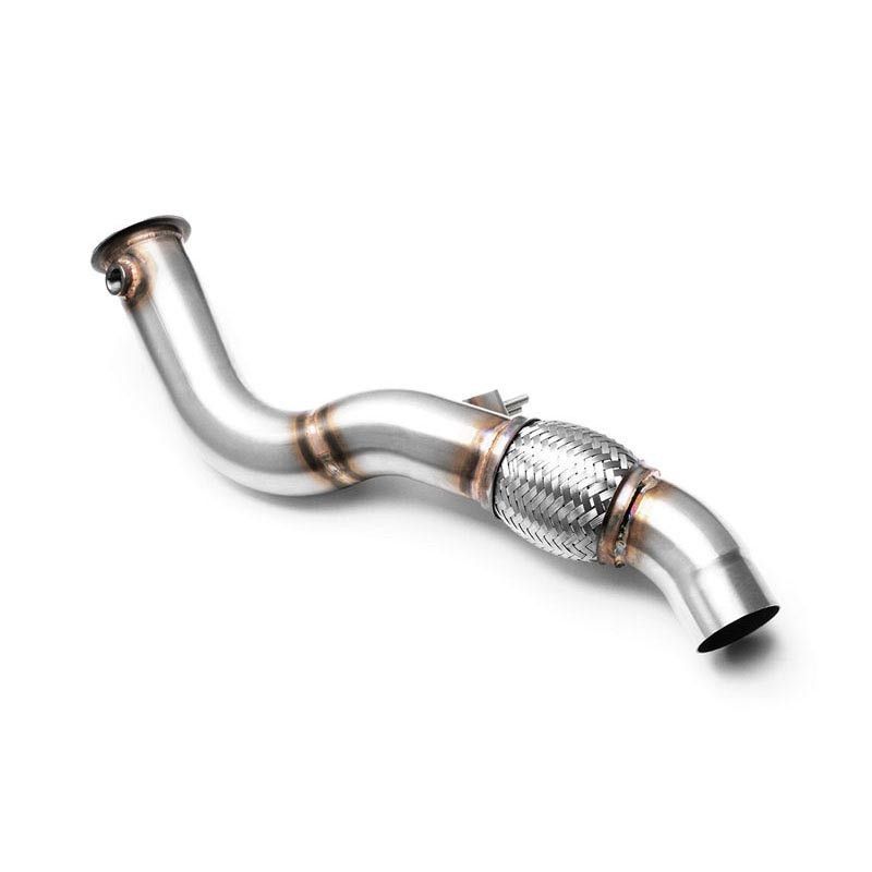 Downpipe passend für BMW E90 E91 M47N2 318D 320D 163PS 2004-2007 EURO4 ...