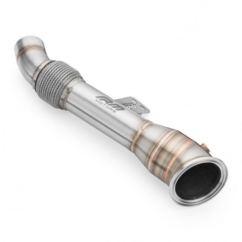 Downpipe passend für BMW F32, F33, F36 440i, 440ix B58 2016- 322PS ...
