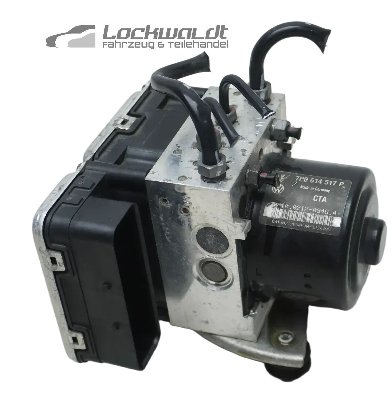 ABS Block Hydraulikblock 7P0907379P 7P0614517P Porsche Cayenne 92A 958 ...