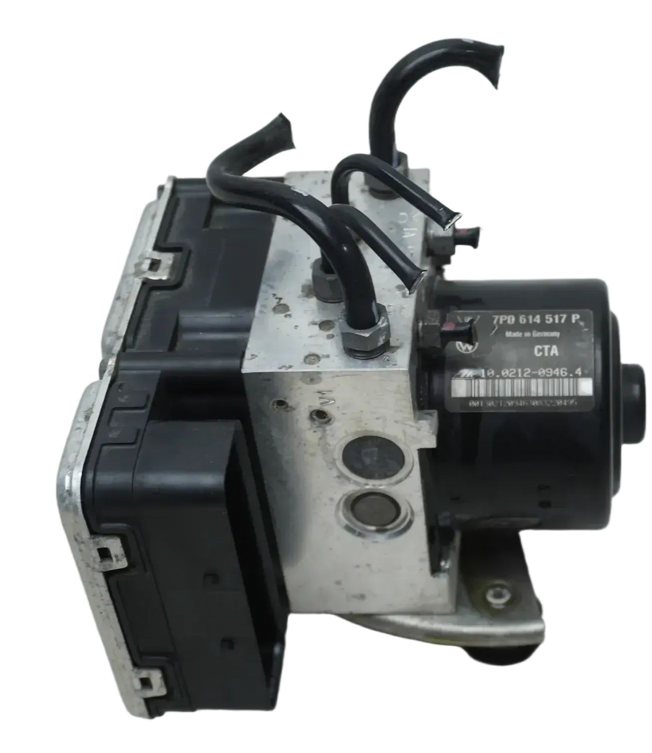 ABS Block Hydraulikblock 7P0907379P 7P0614517P Porsche Cayenne 92A 958 ...