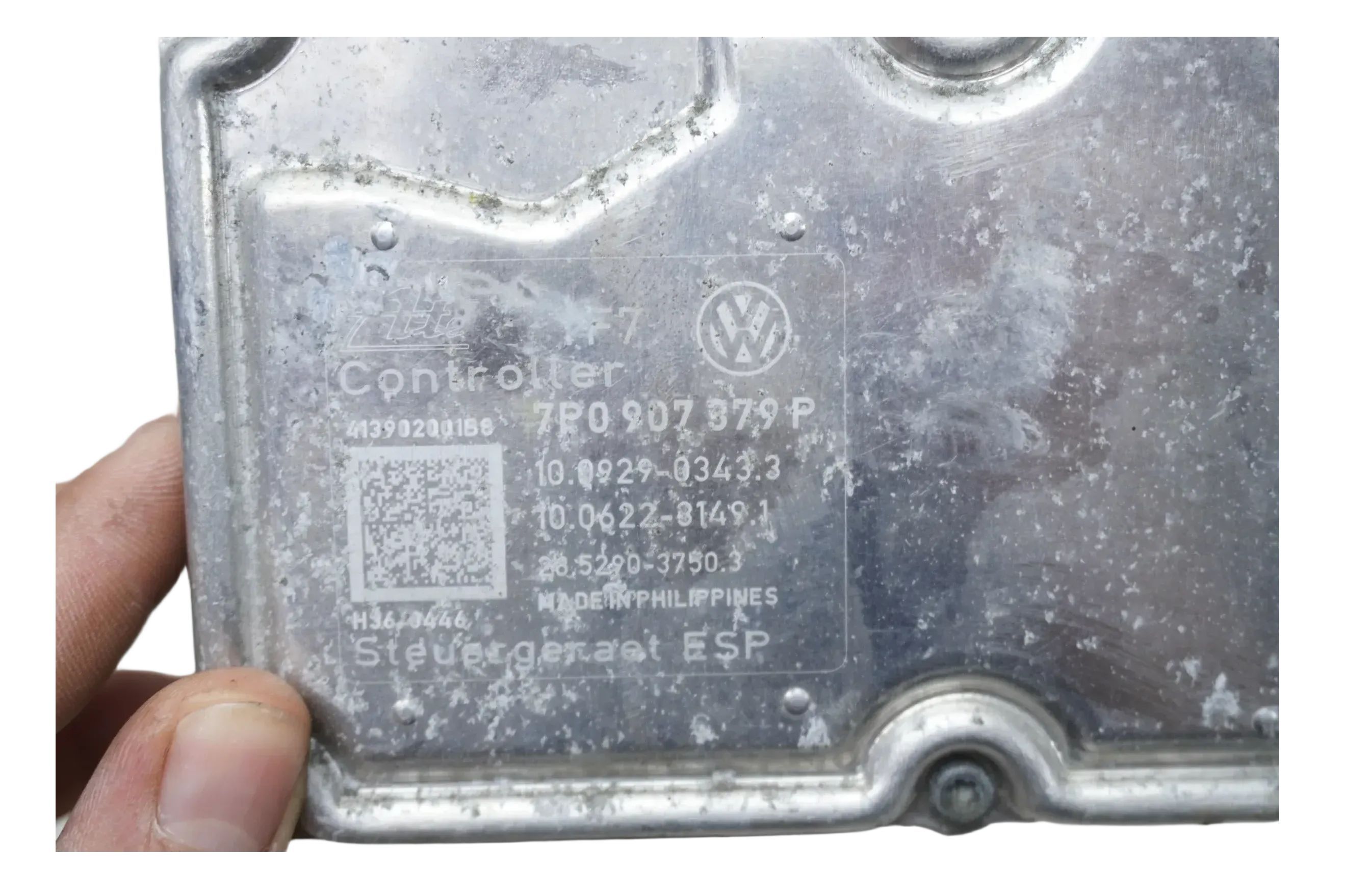ABS Block Hydraulikblock 7P0907379P 7P0614517P Porsche Cayenne 92A 958 ...