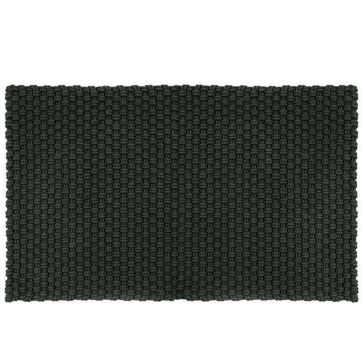 pad home design Fußmatte UNI in/outdoor black, 679345-L00 1 St kaufen ...