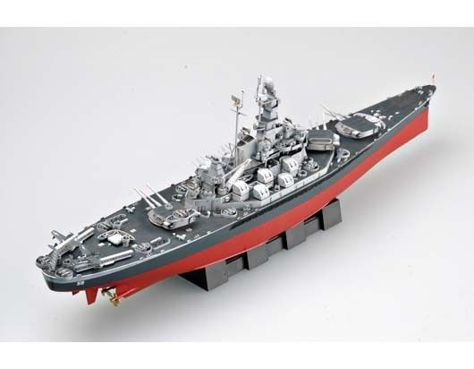 Trumpeter USS Massachusetts BB-59 Schiff 9365306 in 1:350 05306 Bausatz ...