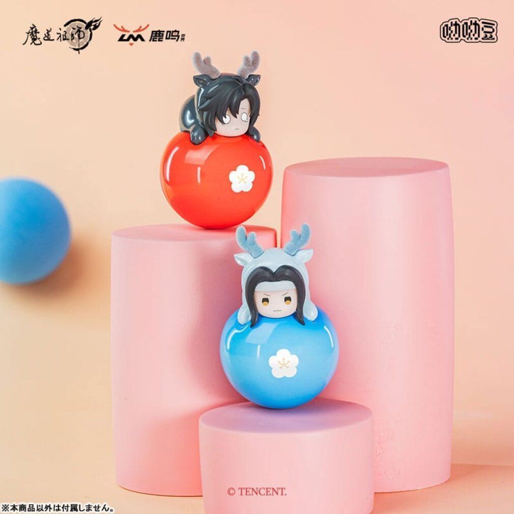 Grandmaster of Demonic Cultivation Yura Yura Mascot Mini-Figuren 5 cm ...