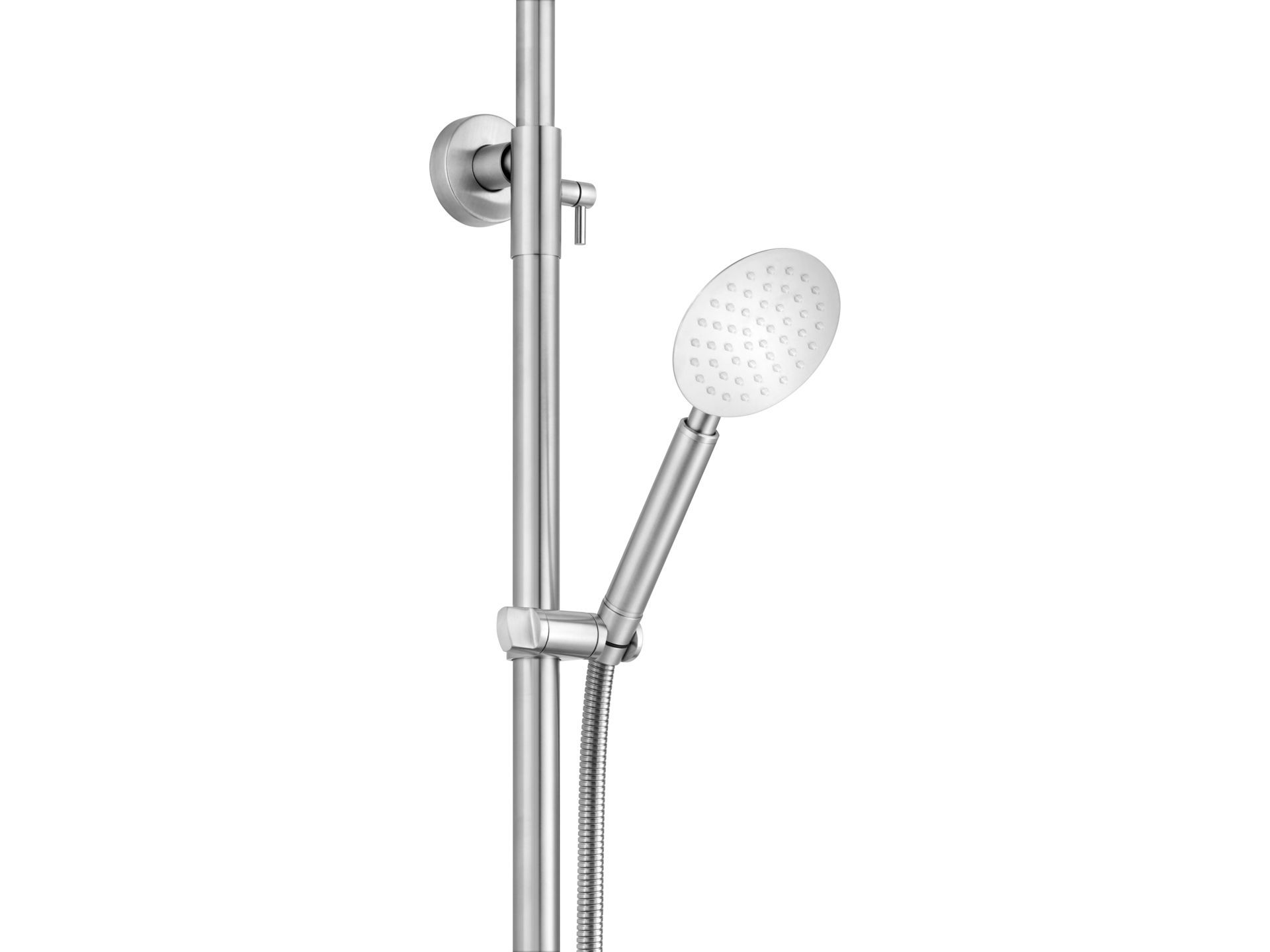 Colonne de douche en acier inoxydable avec ensemble de douche STEELY 3 ...