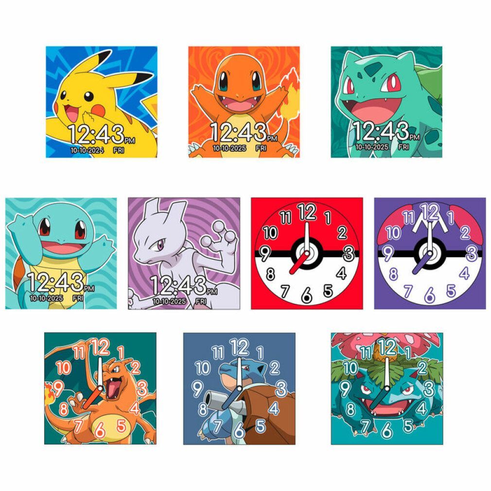 Pokemon Pikachu Smartwatch kaufen bei Hood.de