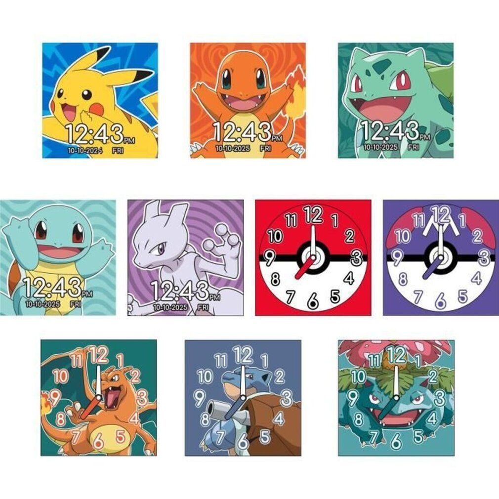 Pokemon Pikachu Smartwatch kaufen bei Hood.de