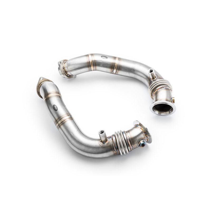 Downpipe passend für BMW F12 650i, 650ix N63 2009-2011 408PS kaufen bei ...