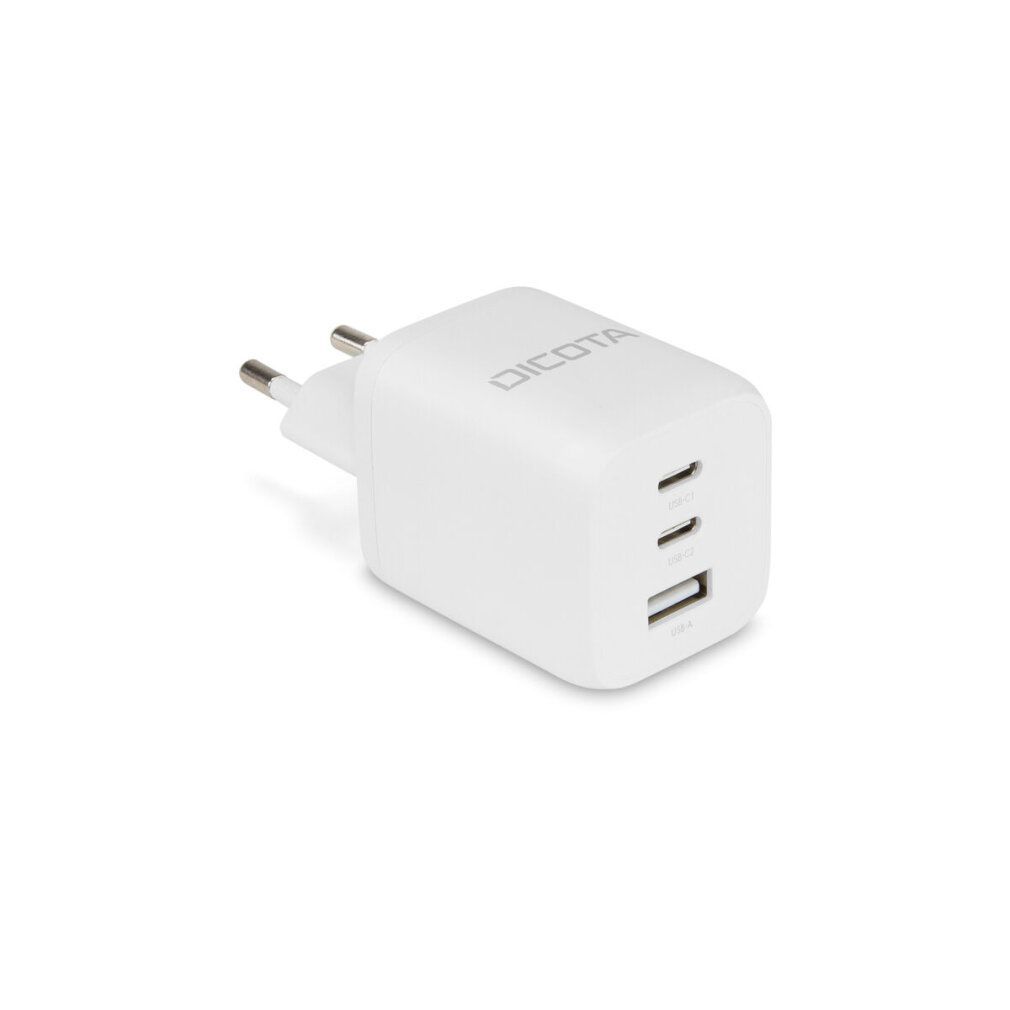 Dicota Compact 3-Port GaN Wall Charger (65W) EU white kaufen bei Hood ...