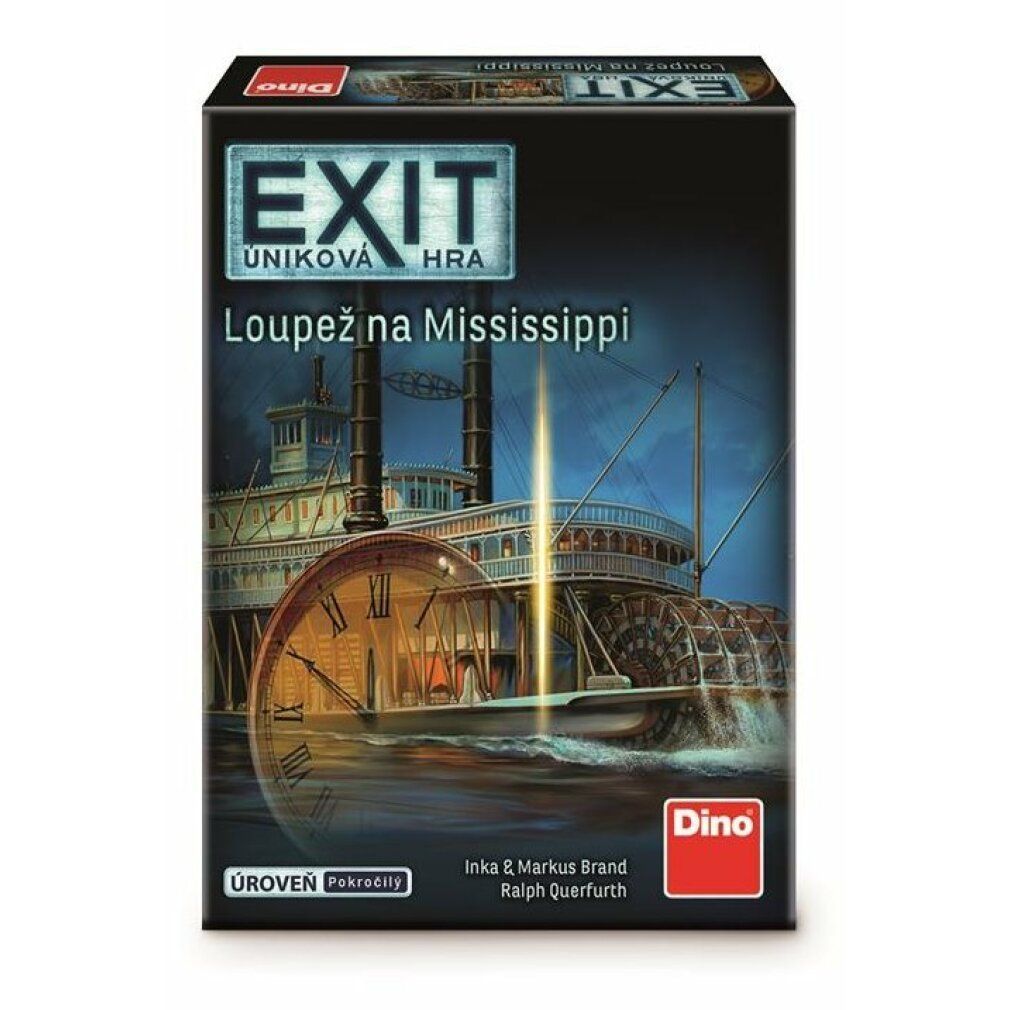 DINO EXIT Escape Game: Raubüberfall auf dem Mississippi kaufen bei Hood.de