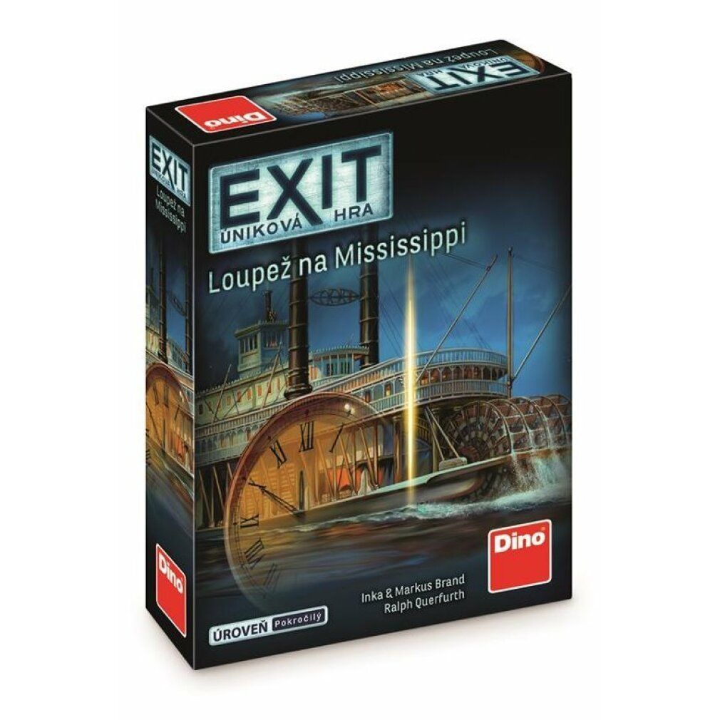 DINO EXIT Escape Game: Raubüberfall auf dem Mississippi kaufen bei Hood.de