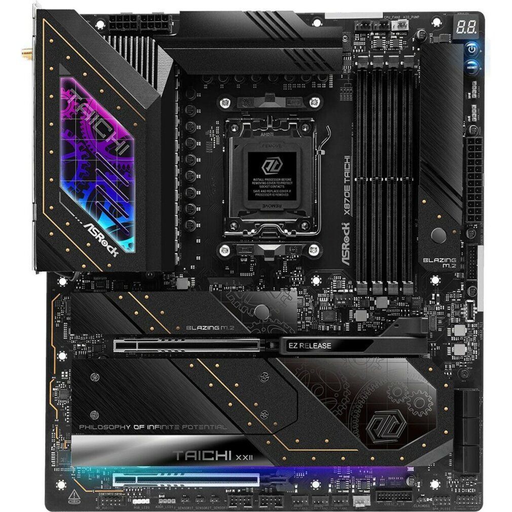 X870E Taichi kaufen bei Hood.de - WEEE-Reg.-Nr. DE 54978142