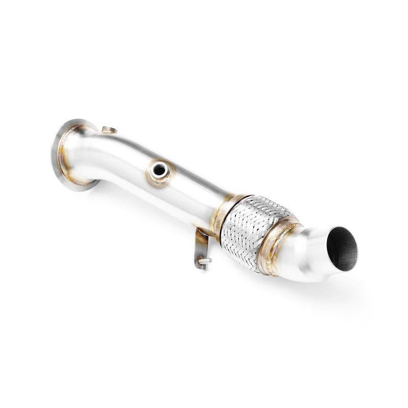 Downpipe Edelstahl passend für BMW F20, F21 125i N20 2010-2016 218PS ...