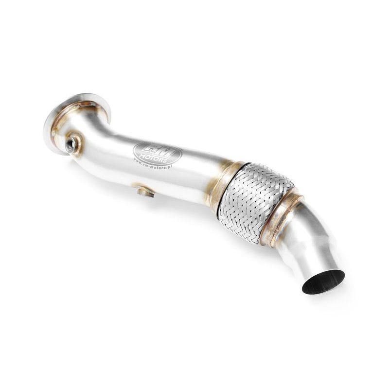 Downpipe Edelstahl passend für BMW F20, F21 125i N20 2010-2016 218PS ...