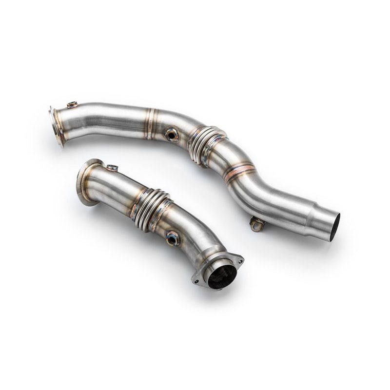 Downpipe passend für BMW F80 M3 S55 3.0 biturbo 2014- 431PS kaufen bei ...