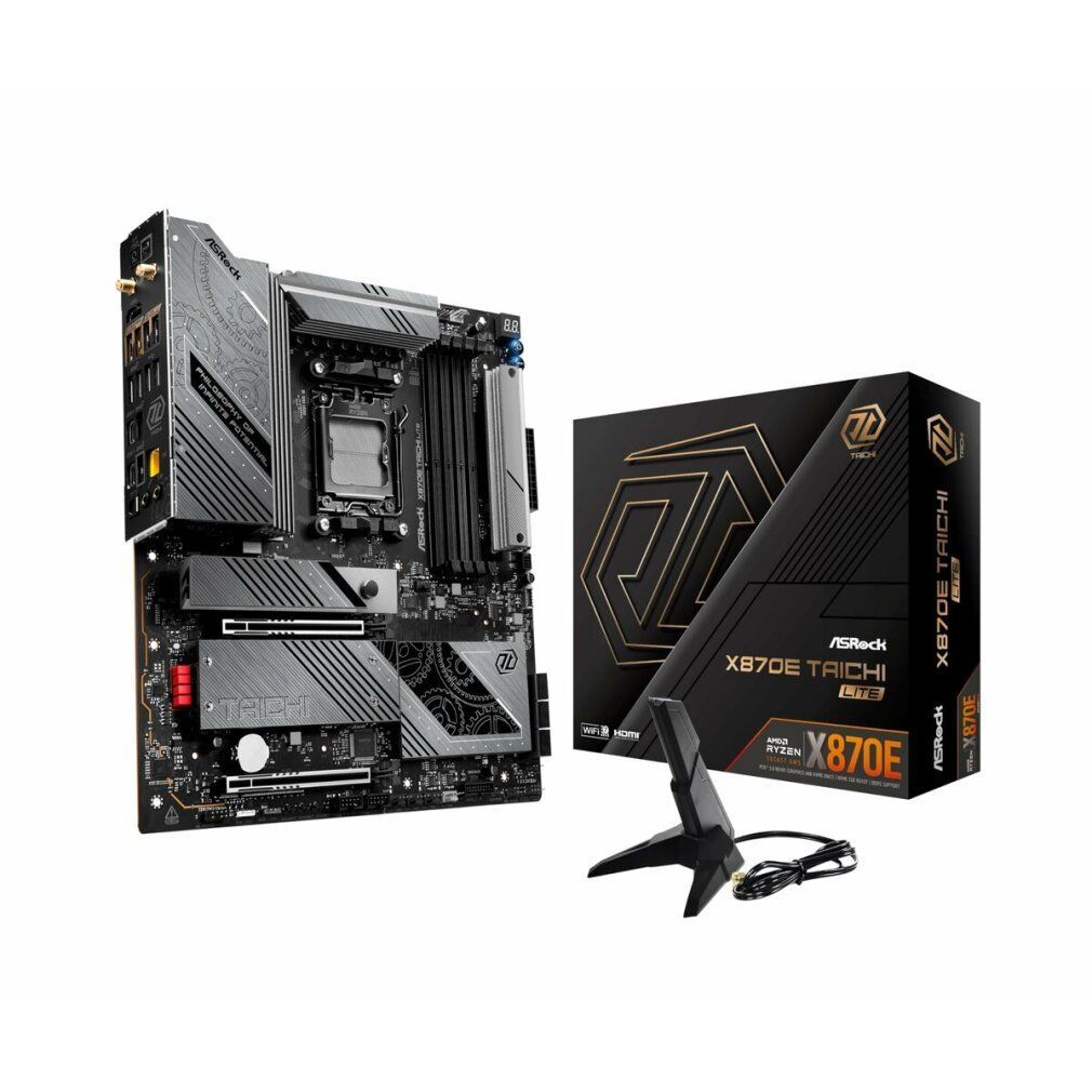 X870E Taichi Lite kaufen bei Hood.de - WEEE-Reg.-Nr. DE 54978142