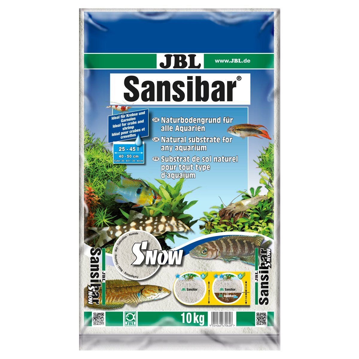 JBL Sansibar SNOW - 10 kg kaufen bei Hood.de