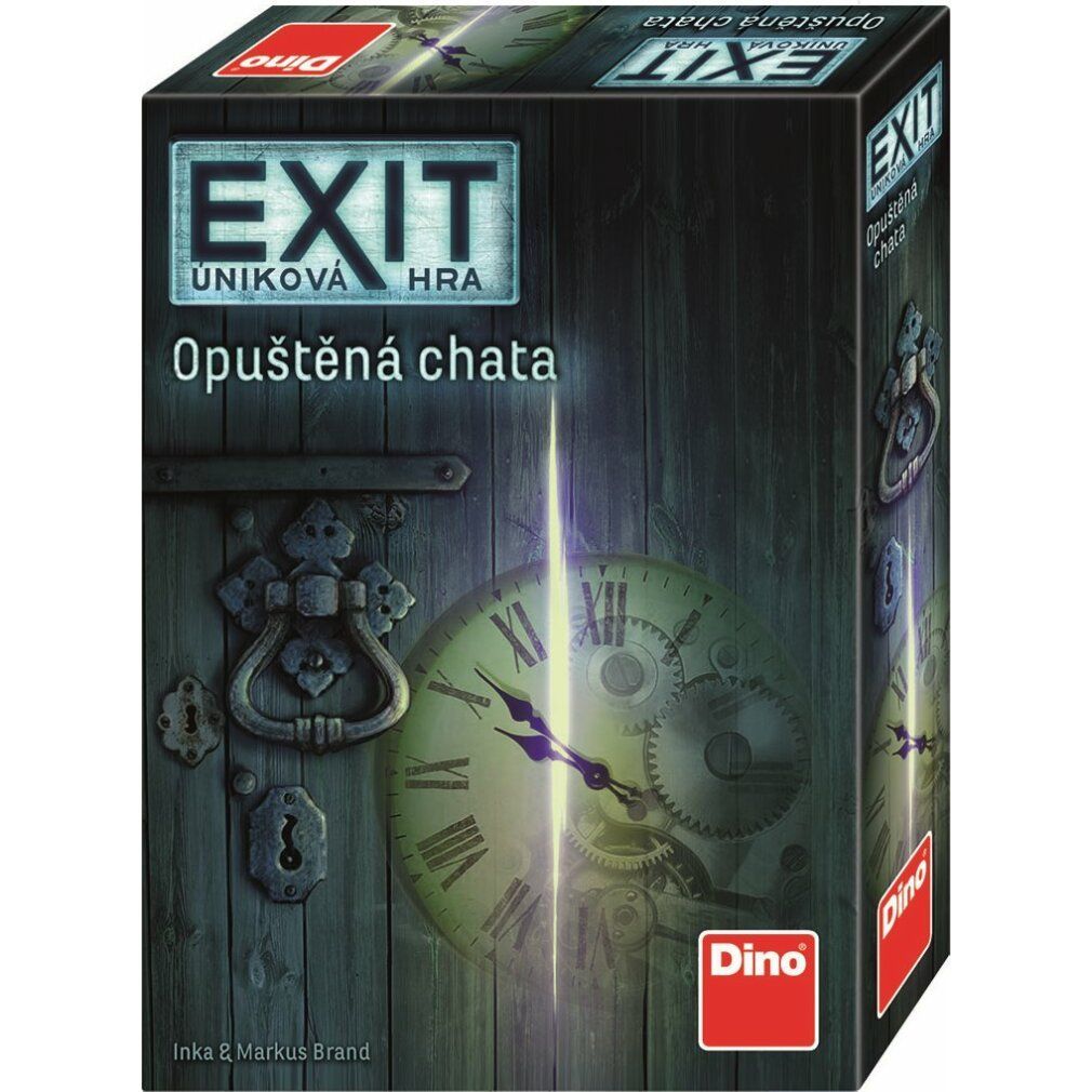 DINO EXIT Escape Game: Verlassene Hütte kaufen bei Hood.de