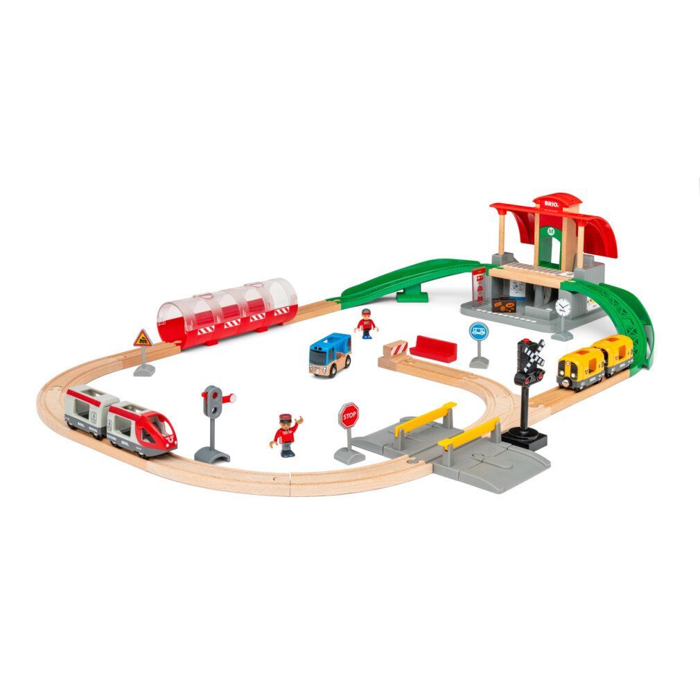 Brio Central Station Set - 33989 - Train Track kaufen bei Hood.de