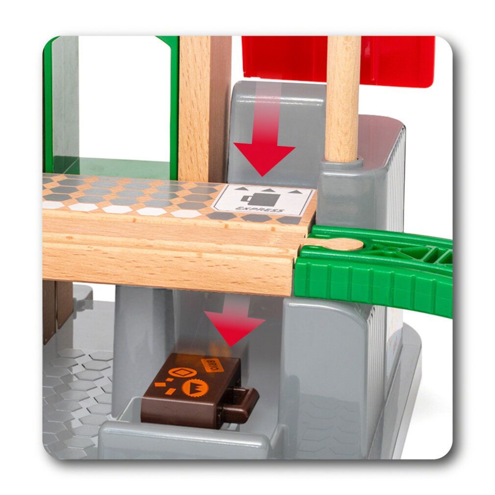 Brio Central Station Set - 33989 - Train Track kaufen bei Hood.de