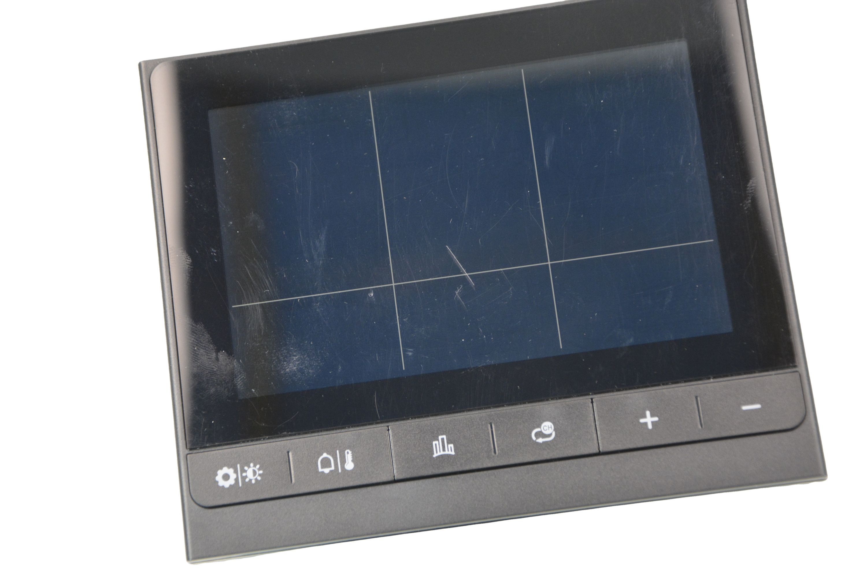 Uzoli Funk-Wetterstation mit Außensensor Farbdisplay Thermometer ...