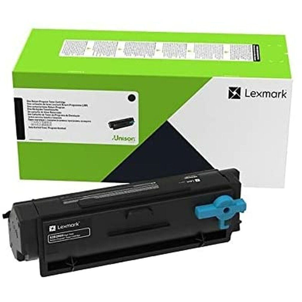 Lexmark Toner Black Schwarz (55B2X0E) kaufen bei Hood.de