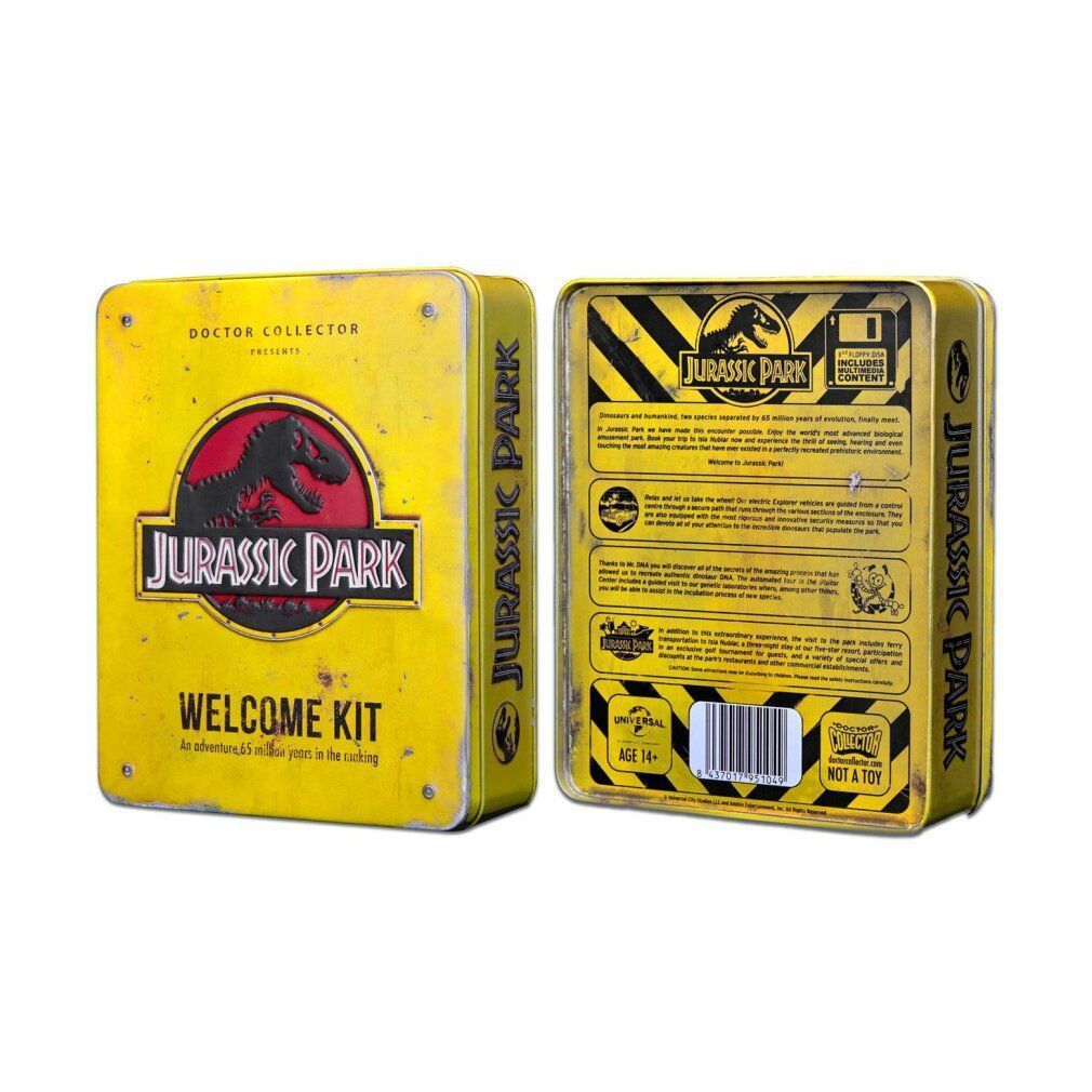 Jurassic Park Welcome Kit Standard Edition kaufen bei Hood.de