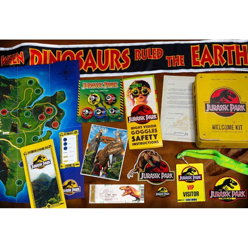 Jurassic Park Welcome Kit Standard Edition kaufen bei Hood.de