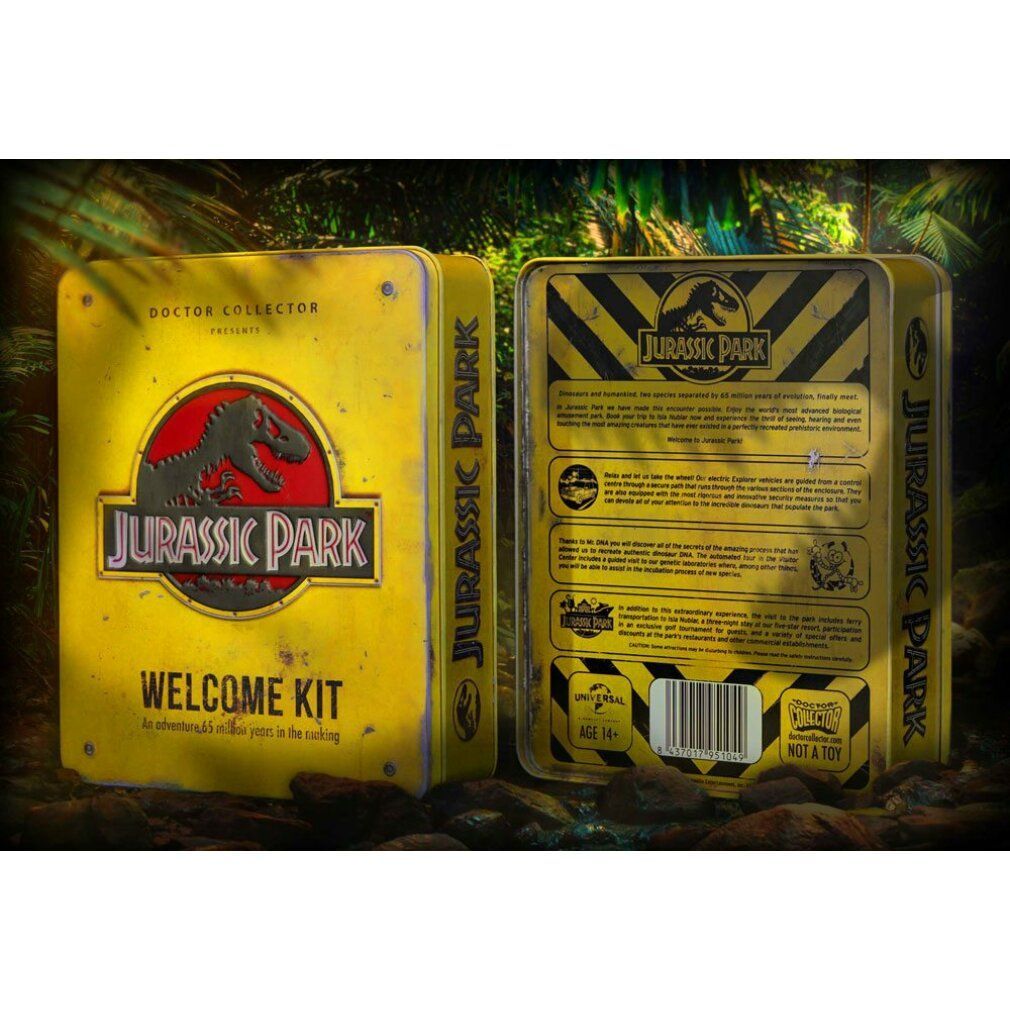 Jurassic Park Welcome Kit Standard Edition kaufen bei Hood.de
