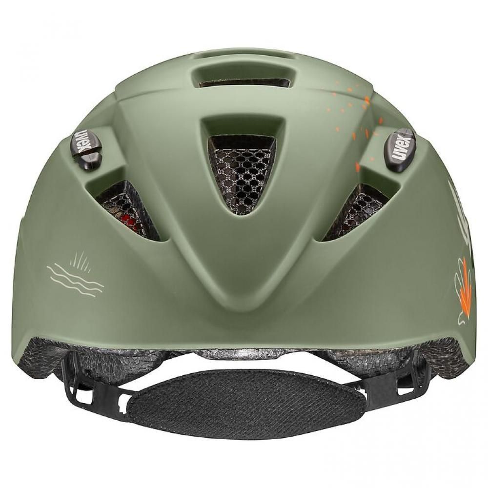 uvex kid 2 cc Fahrradhelm sage green dino matt 46 bis 52 Zentimeter ...
