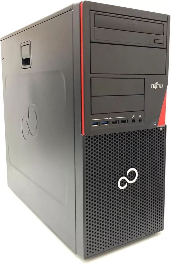 Fujitsu Esprimo P710 Tower i5-3470 32GB 240GB SSD DVD-RW Win 11 Home ...