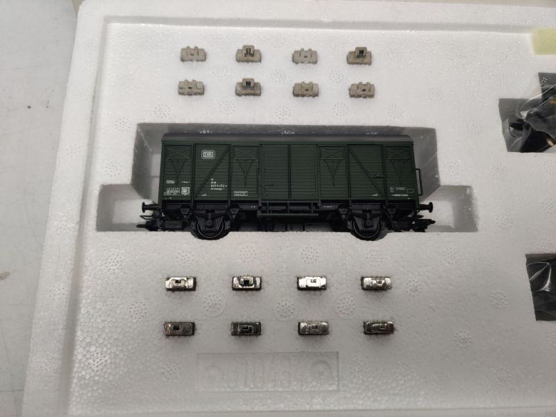 Märklin H0 AC 48069 Wagen Set Gleiswaaggen-Eichset/ DB / OVP kaufen bei ...