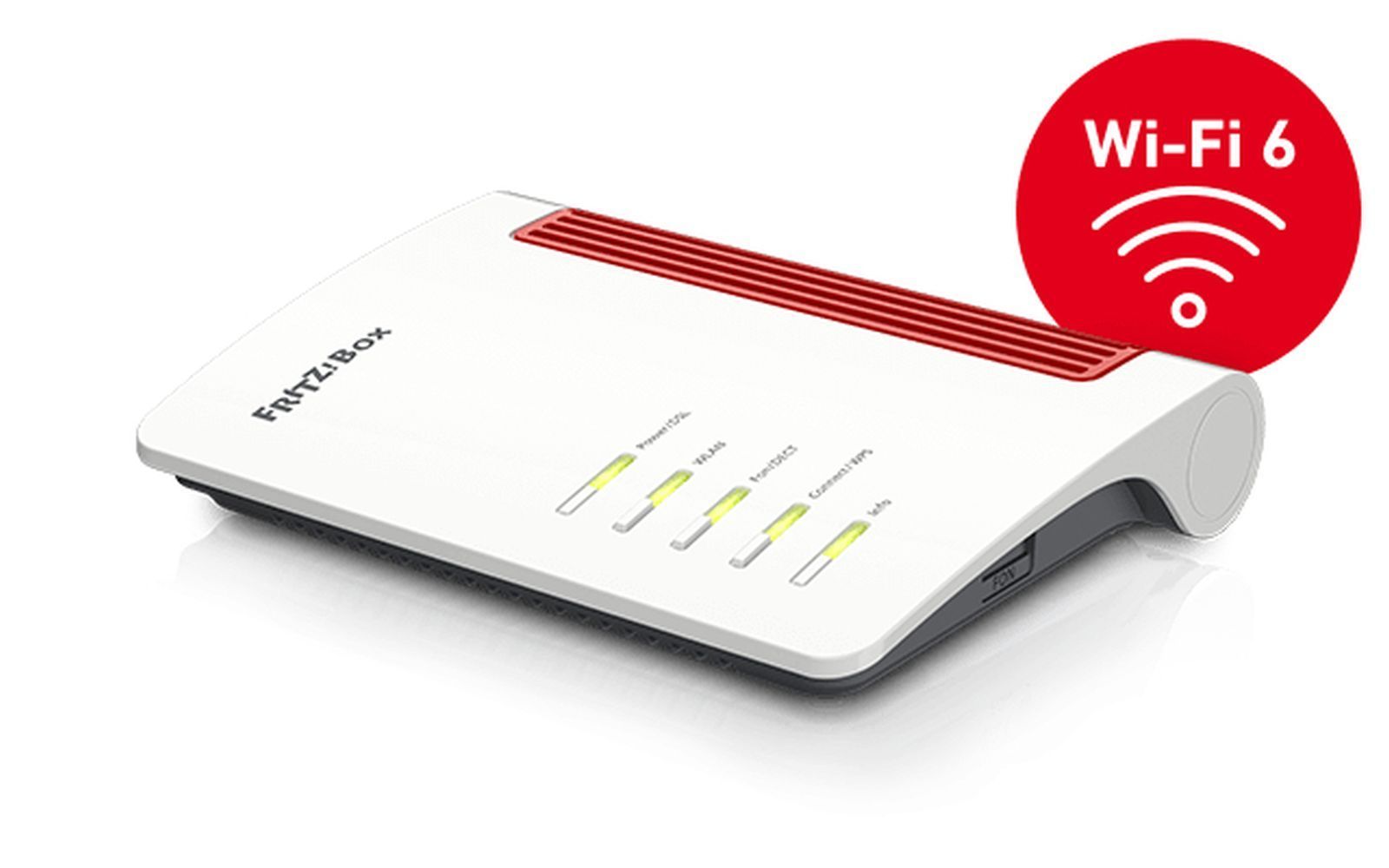 FRITZ!Box 7510, Router kaufen bei Hood.de - WEEE-Reg.-Nr. DE 89633988