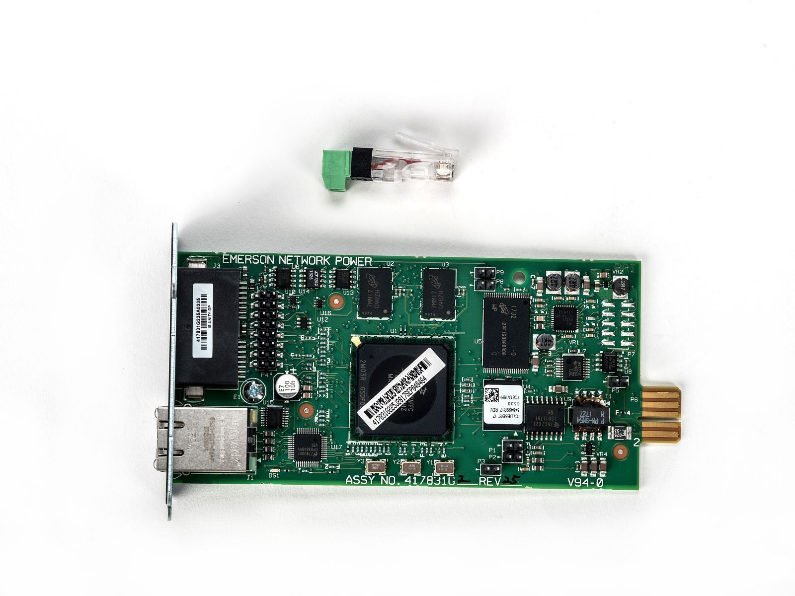 Liebert Intellislot SNMP WEB Card for Liebert GXT3/GXT4/Vertiv Edge ...